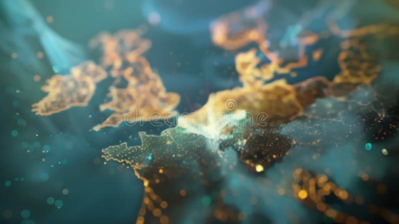 Explore a Blurred Representation of the World Map in this Interactive ...