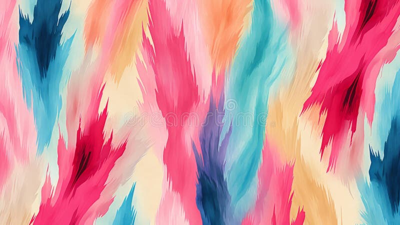 Explore the Bohemian Chic Vibe with Trendy Ikat Textures and Tribal ...