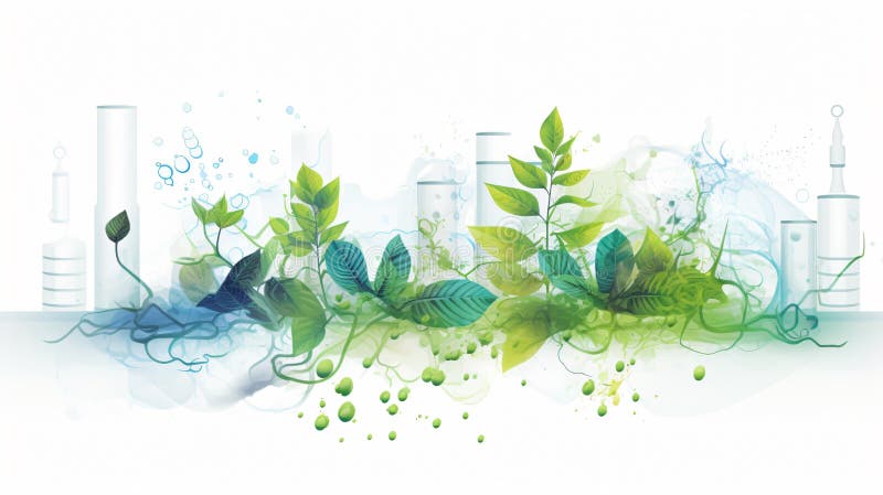 Explore Botanical Studies in Biology Laboratory with Nature and Science ...