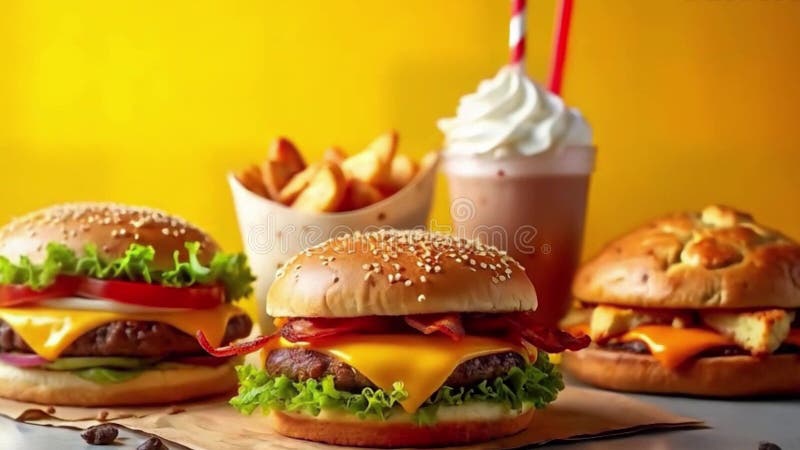 Explore Breakfast, Lunch, Dinner, and Dessert Options from Popular Fast ...