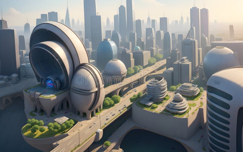 Explore a Breathtaking 3D Cityscape in Stunning 8K Resolution Generated ...