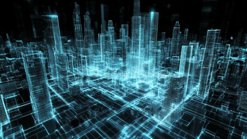 Immersive 3D Hologram Visualizing the Intricacies of Big Data ...