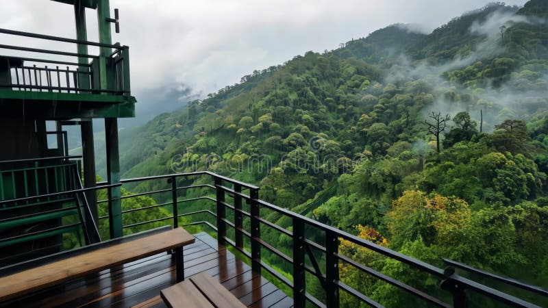 Explore a Breathtaking Observation Deck Offering Panoramic Views of ...