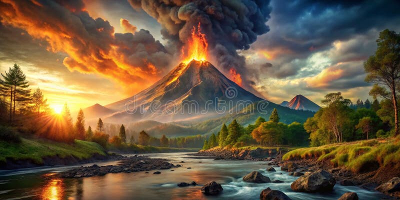 Witnessing Earths Raw Power a Documentary Photographic Journey through ...