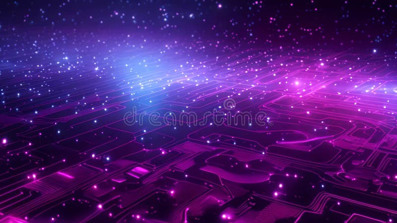 Explore a Breathtaking Scene of a Computer-generated Star Field ...