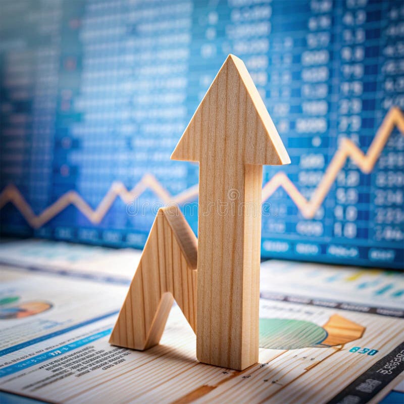 Business Growth Concept Visualizing Financial Reports for Effective ...