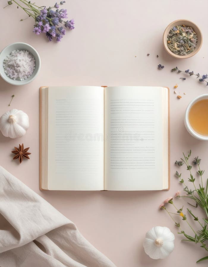 Embracing Creativity through Rituals with Nature Stock Photo - Image of ...