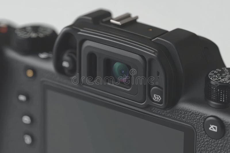 Explore Camera Details Featuring Viewfinder and Settings with Precise ...