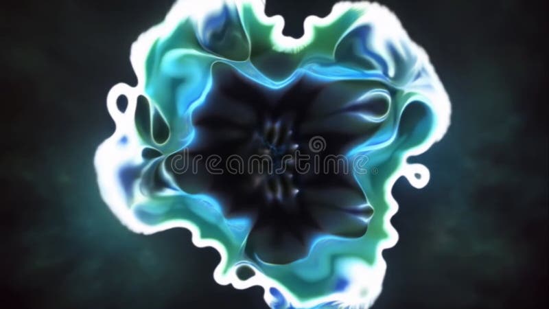 Explore a Captivating Abstract Animation with a Constantly Evolving ...