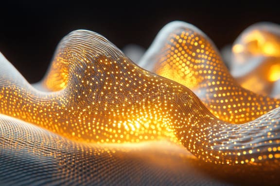 Explore Captivating Abstract Art Featuring Fluid Lights Forming ...