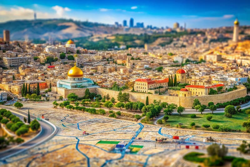 Unveiling Jerusalems Historical Heart a Photographic Journey through ...