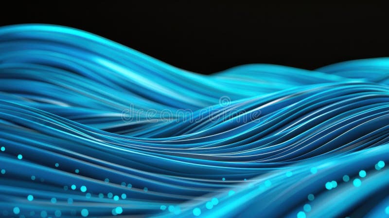 Explore Captivating 3D Visuals Showcasing Complex Data Trends in a ...