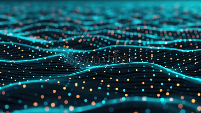 Explore Captivating 3D Visuals Showcasing Complex Data Trends in a ...