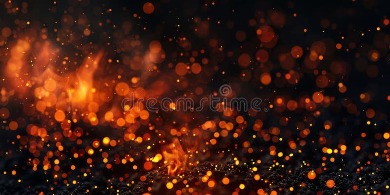 Explore the Captivating Dynamic Abstract Fire Effects with Mesmerizing ...