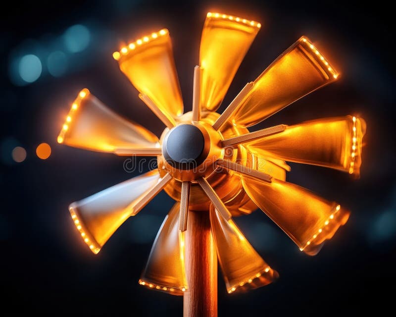 Explore the Captivating Energy Flow Visualization Around a Rural ...