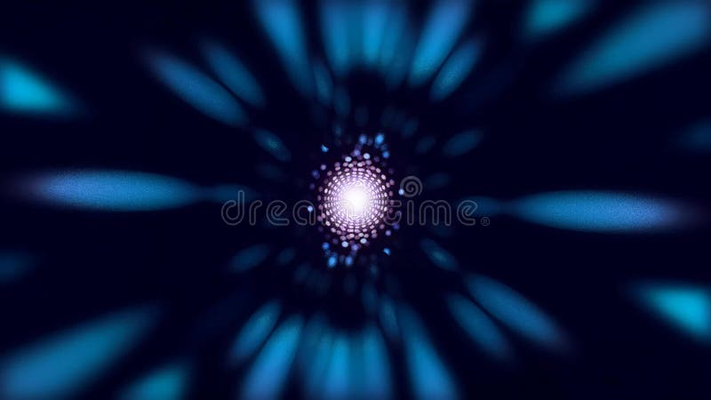 Explore a Captivating Experience of Swirling Light Patterns and Colors ...