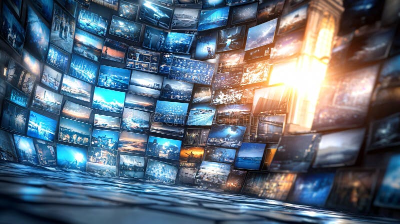 Explore a Captivating Gallery Wall Showcasing a Diverse Collection of ...