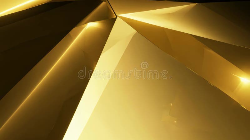 Explore Captivating Golden Abstract Designs that Shift and Flow ...