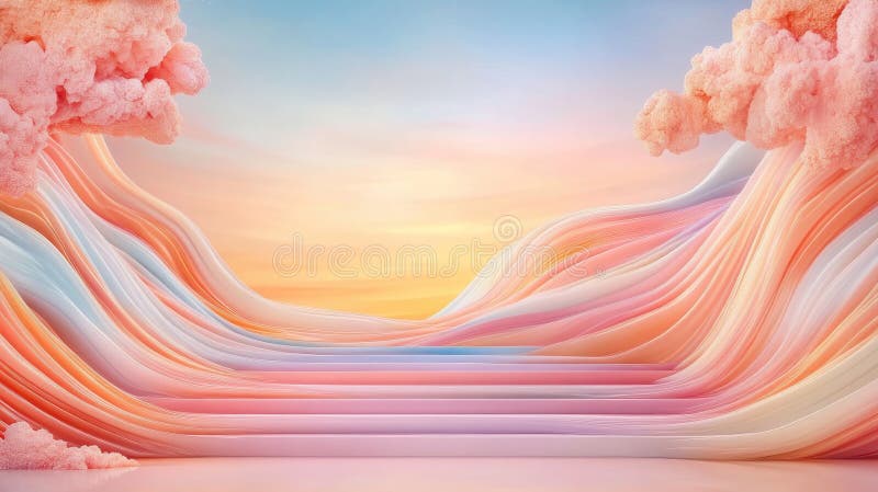 Explore Captivating Interior Gradient Wall Designs Featuring Artistic ...