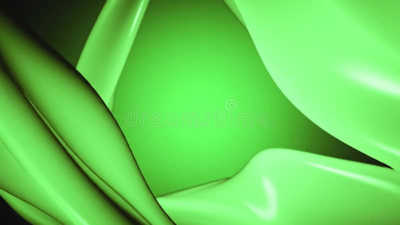 Unveiling Vibrant Green Textures in a Mesmerizing Abstract Display ...