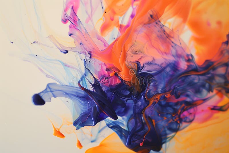 Vivid and Bright Ink Colors: a Spectrum of Luminous Shades for Art and ...