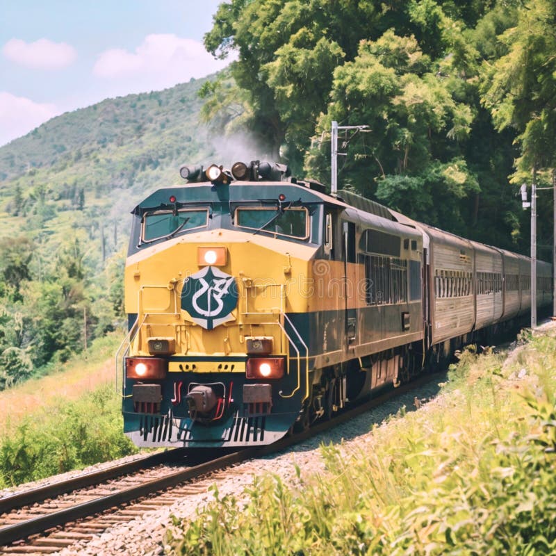 "Captivating Train Images: a Visual Journey through Rail Transport ...