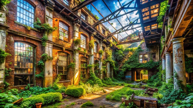 Unveiling the Hidden Beauty Abandoned Urban Spaces Transformed by ...