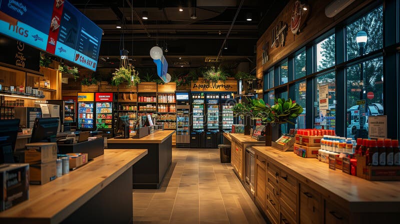 Explore the Captivating View from within the Store, Where Elegance ...