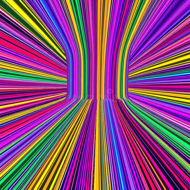 Capturing Depth and Dimension with Converging Lines a Study in Optical ...