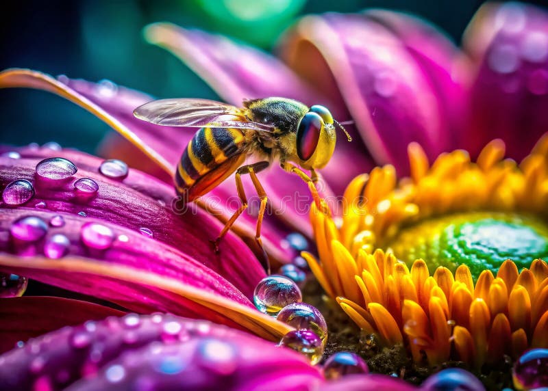 Unveiling Natures Hidden Beauty Stunning Macro Photography of Tiny ...