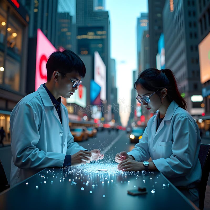 Innovative Minds: Quantum Computer Testing in the Heart of Urban Buzz ...