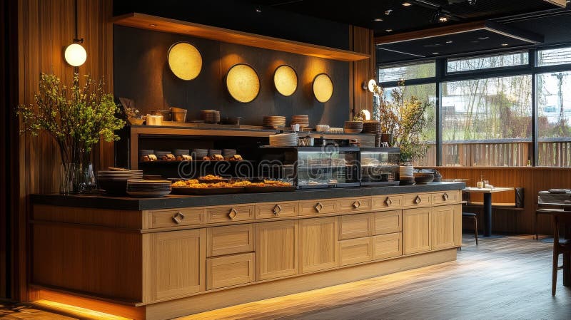 Discover Delicious Pastries at a Modern Bakery Display Cozy Atmosphere ...