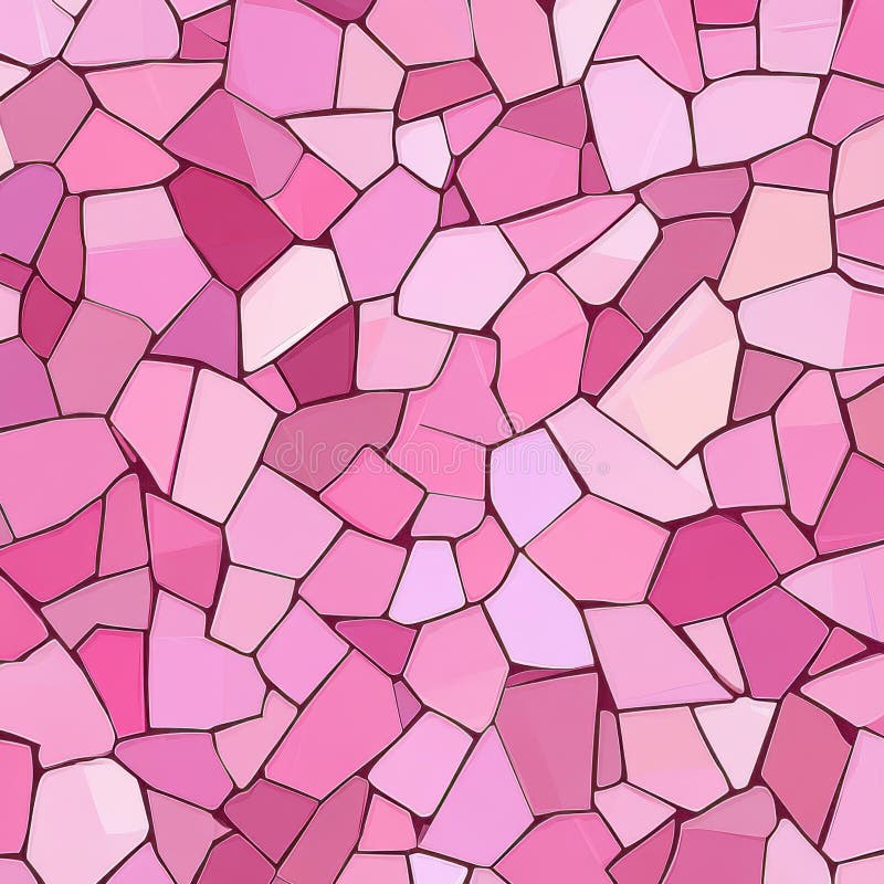 Explore a Chic Pink Abstract Pattern with Minimalist Design. Simple ...