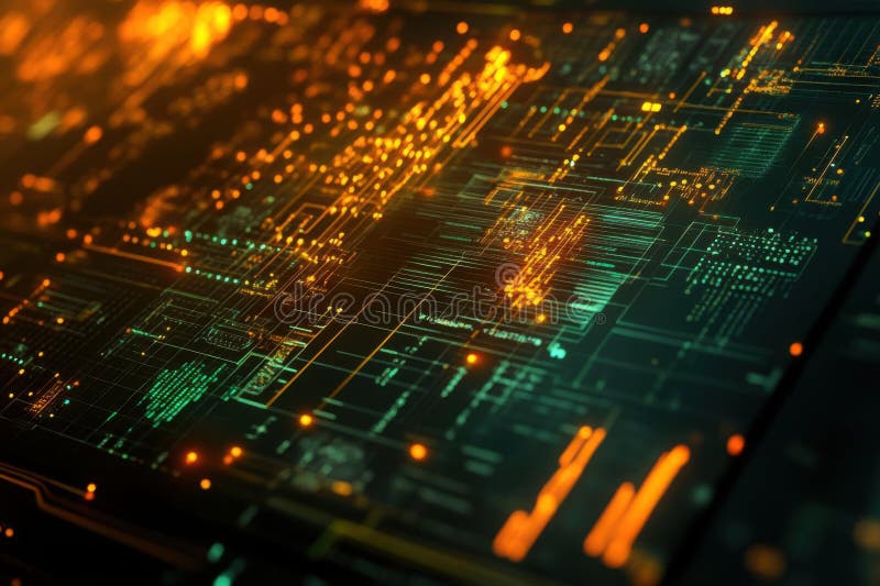 Explore Circuit Board, the Electronic Brains and Futuristic ...