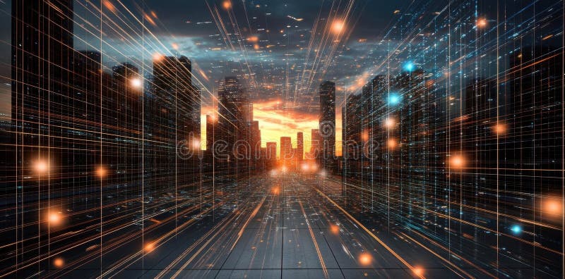 Explore the City of Data Connection in a Digital World and Future ...