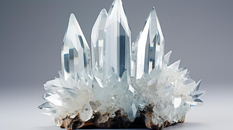 Explore a Classic Crystal Cluster Texture with this Elegant Flat ...