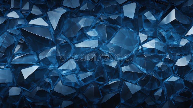 Explore a Classic Crystal Cluster Texture with this Elegant Flat ...