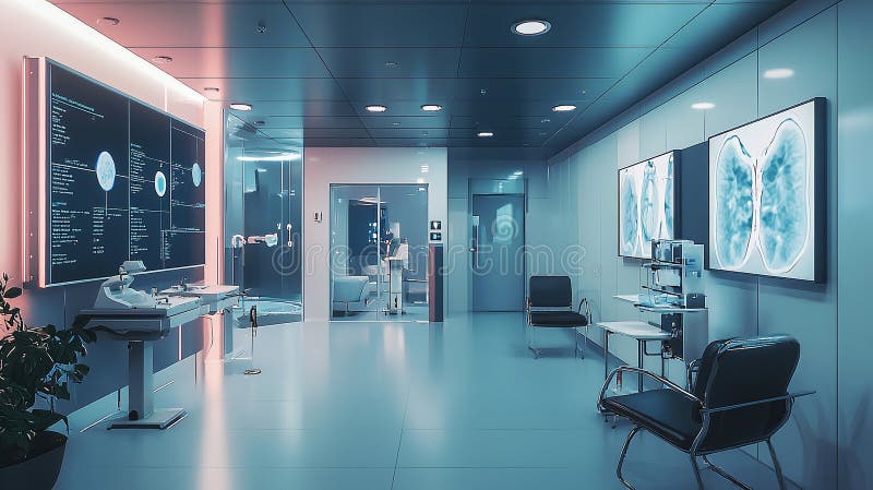 Explore the Clean and Modern Design of a Disease Screening Room ...
