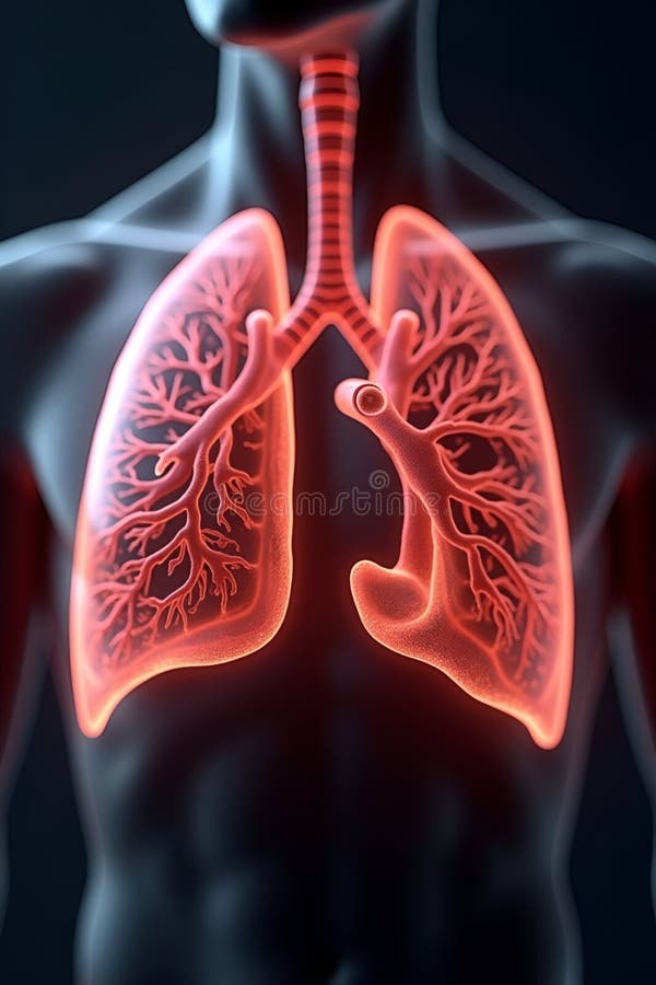 Bronchiectasis-Affected Lung: Dilated Airways, Thickened Walls, and ...