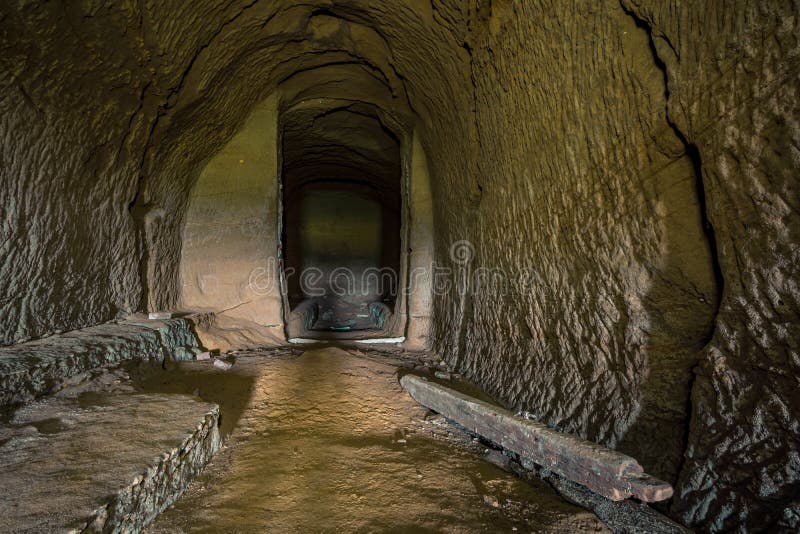 Explore a Coal Mine in the Woods Stock Image - Image of hammer, geology ...