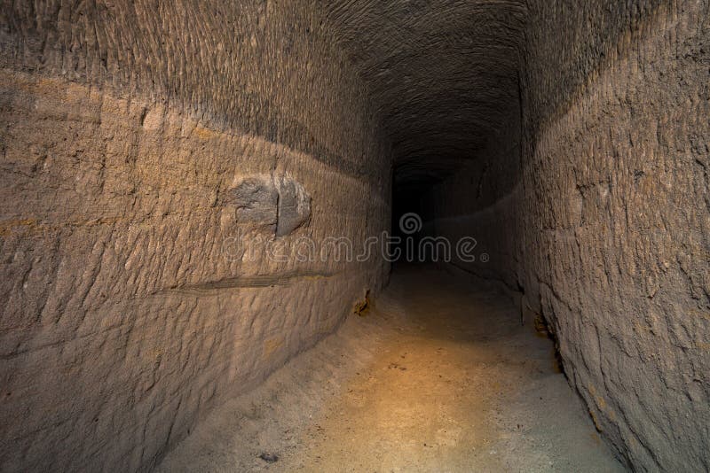 Explore a Coal Mine in the Woods Stock Photo - Image of stone, mining ...