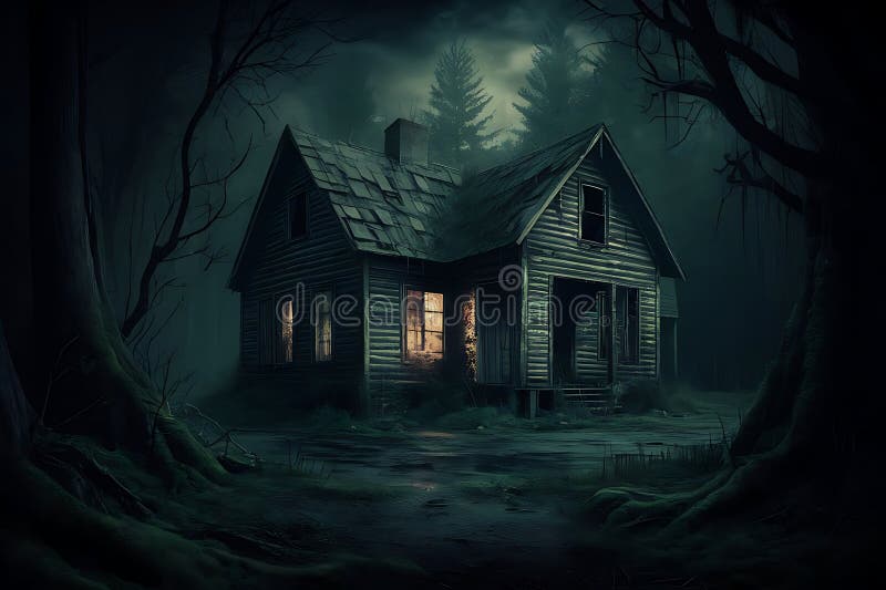 Haunting Spooky and Eerie Background Set. Stock Photo - Image of adding ...