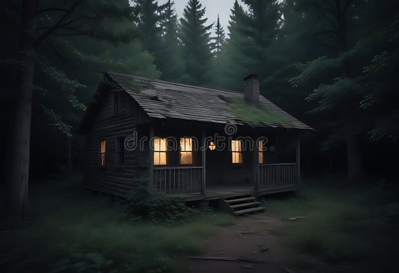 Haunting Spooky and Eerie Background Set. Stock Image - Image of eerie ...