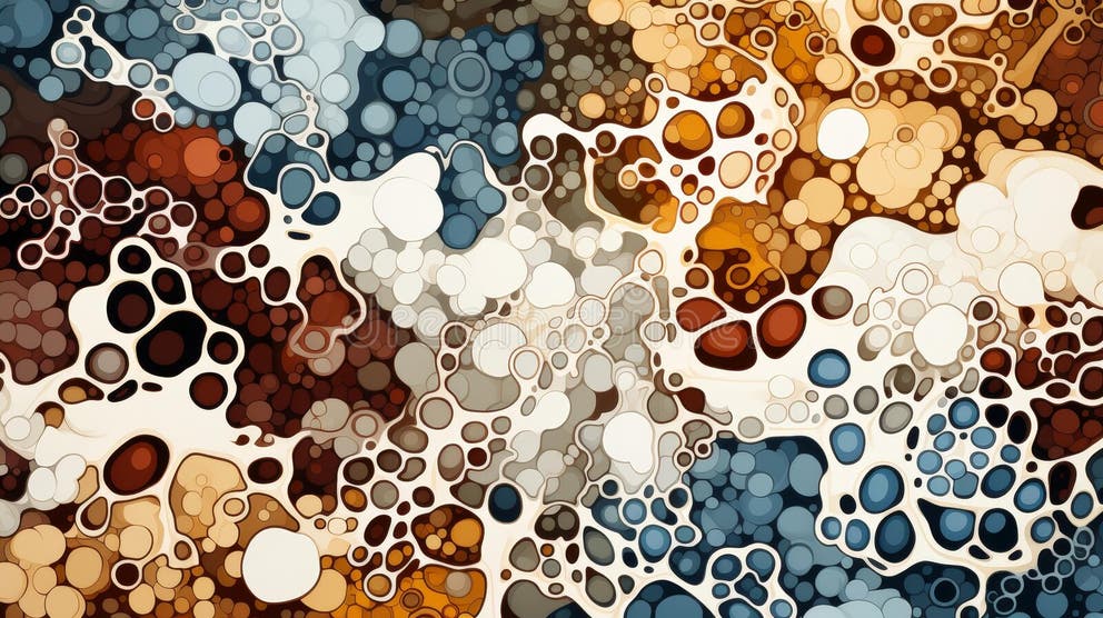 Explore a Collection of Stylized Stippled Patterns with Intricate ...