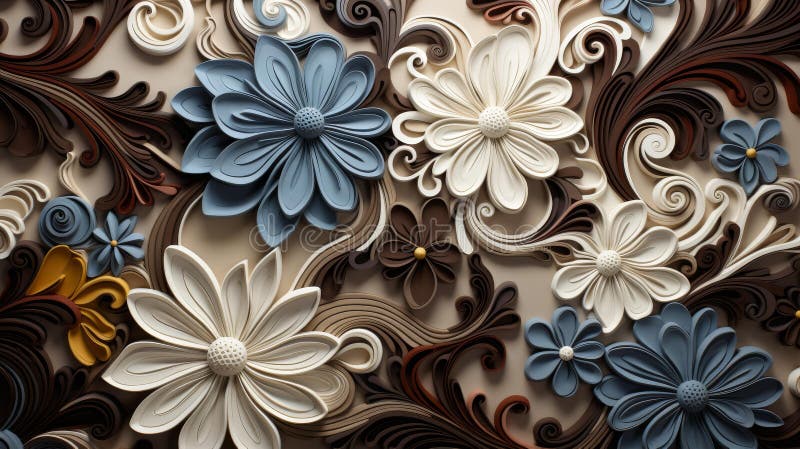 Explore a Collection of Stylized Stippled Patterns with Intricate ...