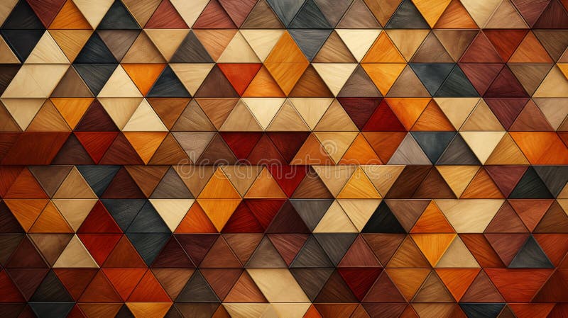 Explore a Collection of Stylized Triangle Patterns Featuring Earth ...