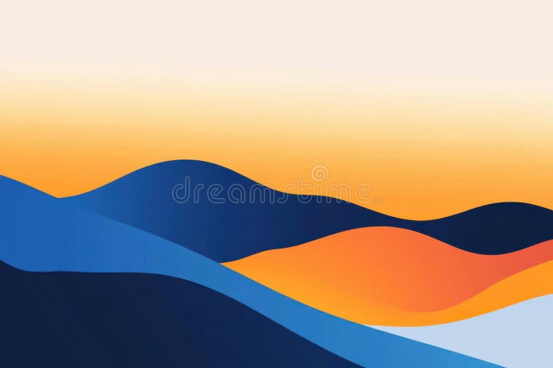 Explore Color Landscape and Discover Abstract Concept, Gradient Pattern ...