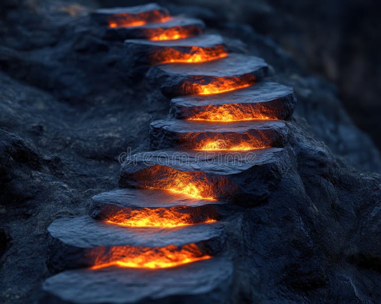 Explore a Compelling Artistic Visualization of Assertiveness As Glowing ...