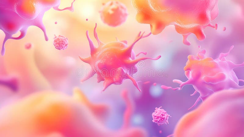 Explore the Complex Structure of Cancer Cells with this Modern ... Explore the Complex Structure of Cancer Cells with this Modern ...
