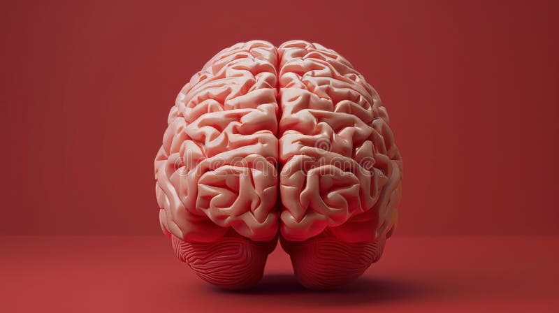 Neurological Marvel: Detailed Model Revealing Intricacies of Human ...